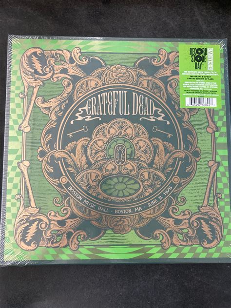 Grateful Dead Boston Music Hall Record Store Day 2026 Rsd 5 Lp Vinyl Box Set New Ebay