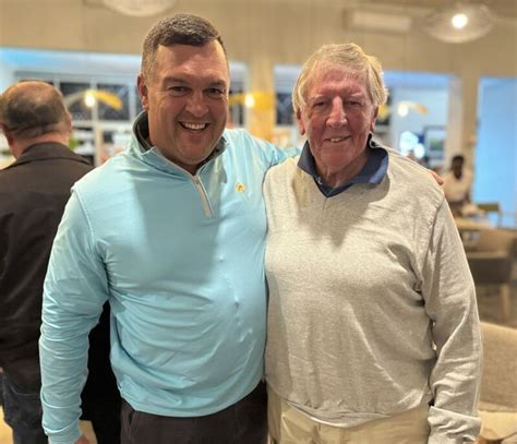 Michael Stain On Linkedin Rms Advisory Attended The Hugh Bladen Golf