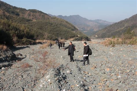 钟儒刚带队调研泥石流地质灾害 湖北科技学院资源环境科学与工程学院