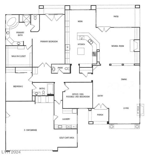 Sun City Summerlin San Marino Floor Plan Floor Roma