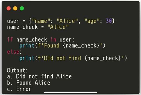 Dmitry Fyodorov On Linkedin Python Question What Is The Output Of This Code And Why ️ Follow