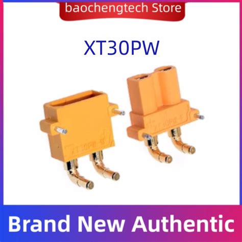 Xt30pw Esc 모터 Pcb 보드 플러그 바나나 골든 Xt30 업그레이드 직각 플러그 커넥터 Rc 모드용 5 쌍 10