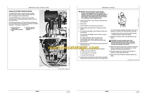John Deere 310sk Backhoe Loader Operator Manual Omt305690