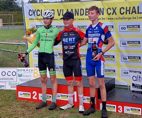 Brent Lippens Zit Aan Drie Zeges Op Drie Crossen “niet Verwacht Dat Ik Alles Zou Winnen