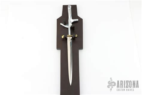 Aragon Oaxaca Mexico Fighting Dagger Arizona Custom Knives