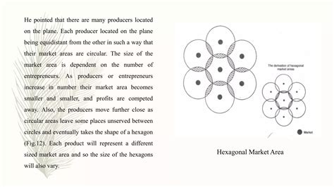 Central Place Theory Of August Losch Pptx