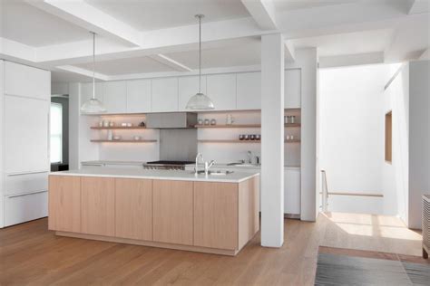 Tribeca Penthouse By Space4architecture Features Pale Material Palette