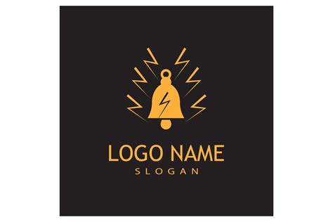 Bell Logo Design And Symbol Graphic By Redgraphic · Creative Fabrica