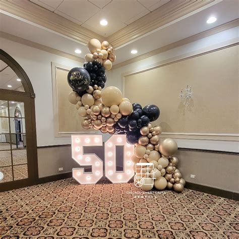 9 Marquee Number Chicago Sweet Carts Rentals