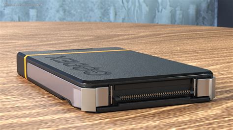 Arri Codex Compact Drive 3d Model 29 3ds Blend C4d Fbx Max Ma