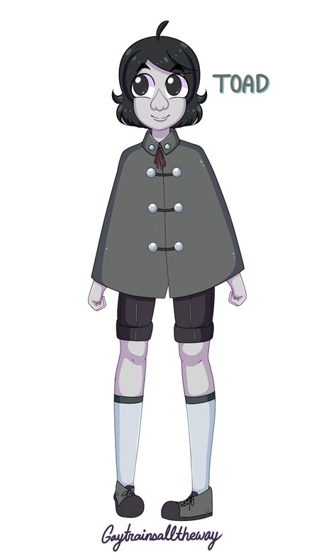 Toad [reference Sheet] By Gaytrainsalltheway On Deviantart