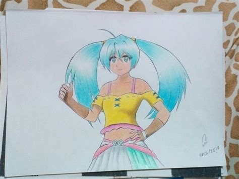 Runo Misaki Fan Art By Danigthssj5 On Deviantart