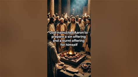 Leviticus Chapter 16 Day Of Atonement Bible History School 성경역사교실