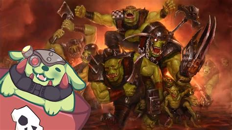 18 Datos Interesantes Sobre Los Orkos Warhammer 40k Lore Recopilación De Cortos Youtube