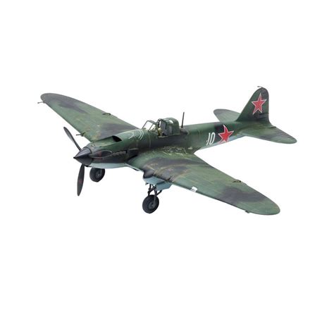 Zvezda 1/72 Ilyuschin Il-2
