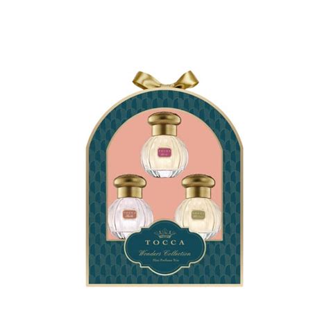 Tocca Garden Collection Mini Perfume T Set 6x5ml