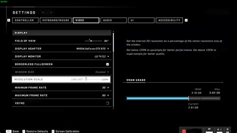 Resolution Bugpc Bottom Of Screen Cutoff When Set To Borderless