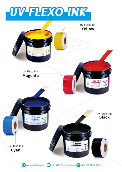 Uv Flexo Ink Manufacturer Print Area Technology Co Ltd