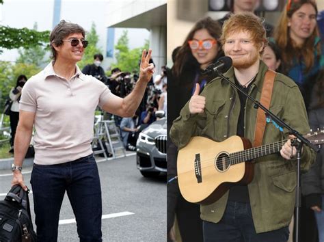 Tom Cruise Y Ed Sheeran Viven Sin Teléfono Móvil ¿podrías Tú