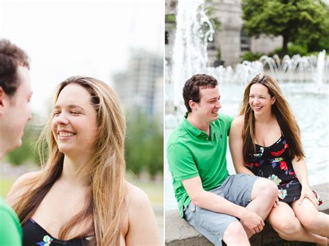 Haley Thierry Old Port Engagement Session Montreal Lisa Renault Photographie