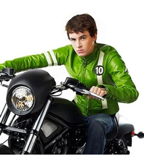 Ben 10 Alien Swarm Ryan Kelley Jacket Ben Tennyson Costume