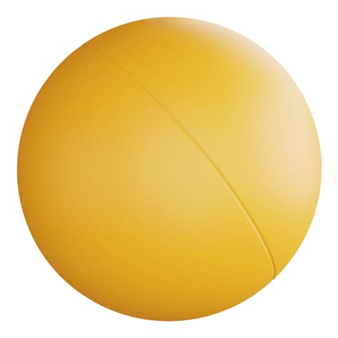Bola Amarilla Png Para Descargar Gratis