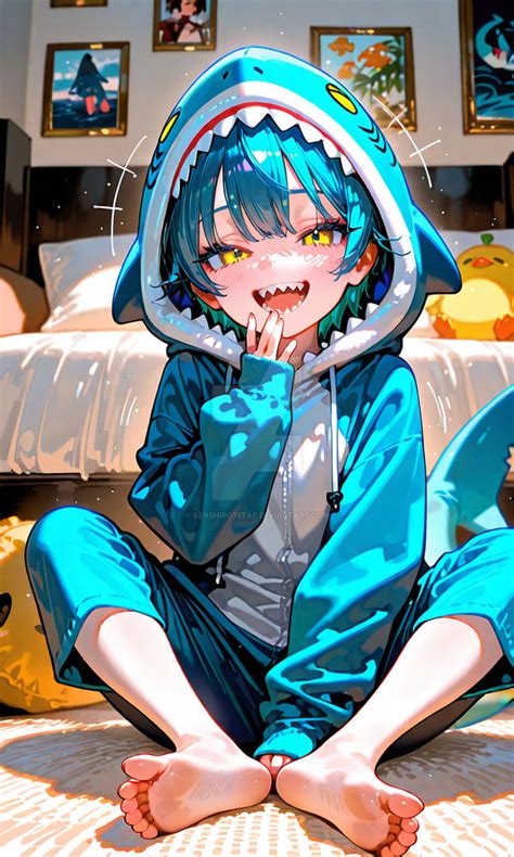 Shark Girl By Kenshiro7star On Deviantart
