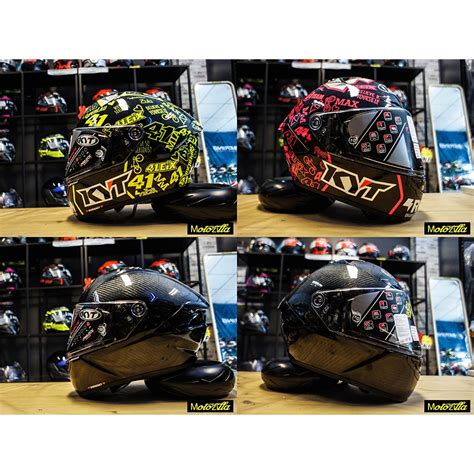 Kyt Helmet Model Nx Race Shopee Malaysia