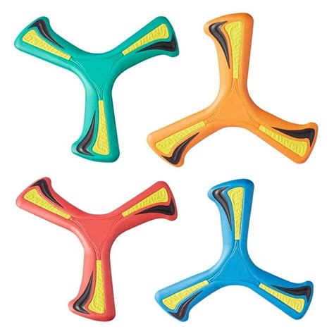 Bumerán Volador De Espuma Eva Para Niños Frisbee Giratorio De Tres Hojas Platillo Volador