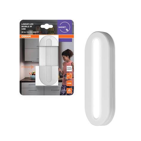 Osram Led Lampe Linear Mobile Ir Usb 0 5 W 4 000 K 11 6 Cm X 1 1 Cm X 4 7 Cm Kaufen Bei Obi