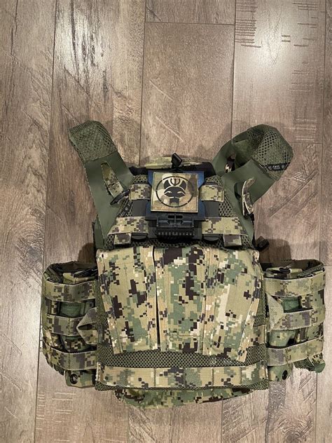 Aor2 Nwu Navy Seal Njpc Crye Precision 2nd Line Plate Carrier Combat