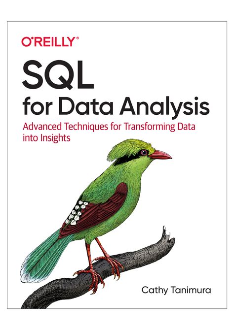 Sql Data Analyst Book Sql For Data Analysis Advanced Techniques For