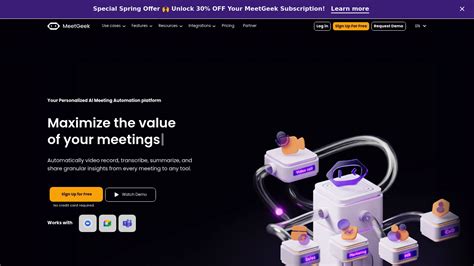 Automated Meeting Assistant Record And Act On Insights Effortlessly