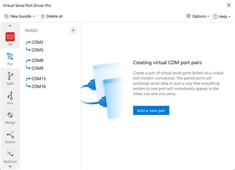 Create Virtual COM Ports For IoT Development Windows OS