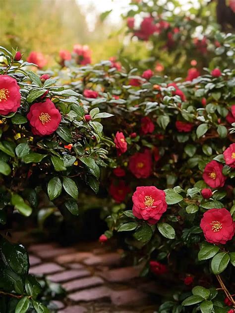 Thriving Camellia Japonica For A Stunning Spring Garden Florenzogarden