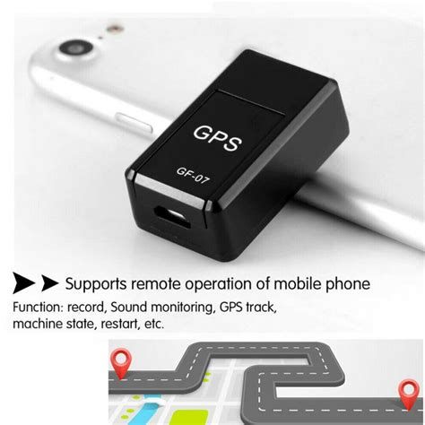 Mini Gf07 Gps Tracker Real Time Vehicle Magnetic Gsmgprs Locator Free Shipping