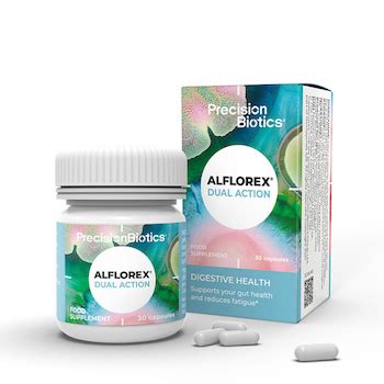 Precision Biotics Alflorex Dual Action 30s ストロベリーネット Strawberrynet