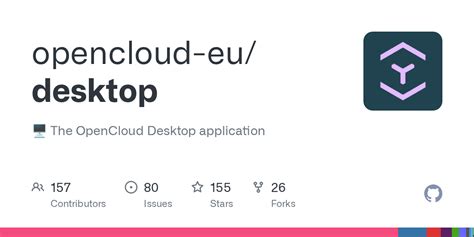 Github Opencloud Eudesktop 🖥️ The Opencloud Desktop Application
