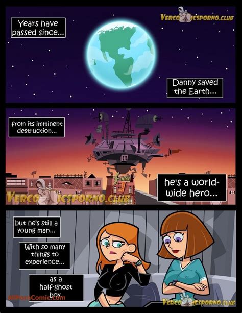 Ghost Puberty Danny Phantom Milky Bunny Chapter 1 Rporncomics
