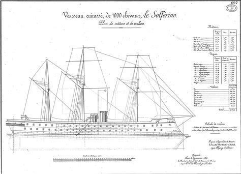 French Ironclad Solférino Wikipedia