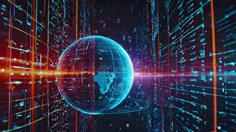 Data Connection Map Stock Illustrations 62295 Data Connection Map