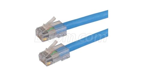 L Com Introduces Cat6 Low Smoke Zero Halogen Cable Assemblies
