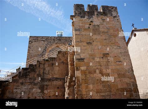 Praetorium Part Of The Roman Ruins Of Tarraco Unesco World Heritage