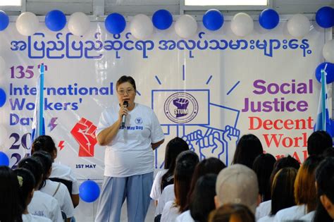 စစ်တပ်ခေါ်သွားသည့် ရန်ကုန်မှ အလုပ်သမားအခွင့်အရေးဆောင်ရွက်သူများ အစအနပျောက်နေ Myanmar Now