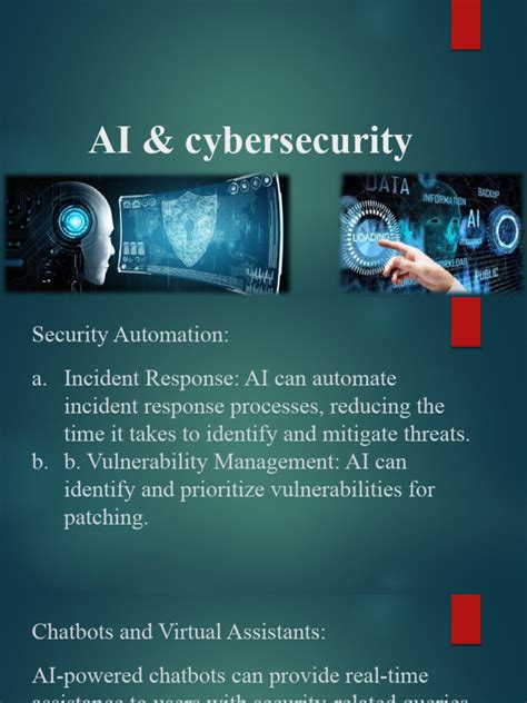 Ai And Cybersecurity Pdf