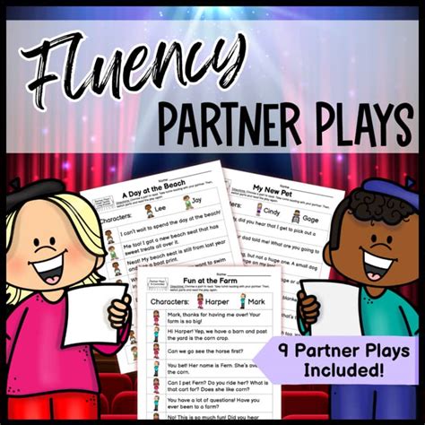 Decodable Partner Plays Fluency Practice Science Of Reading Tpt