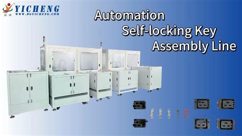 Smart Self Locking Button Socket Assembly Machine For Precision
