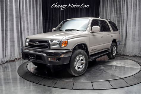 1999 Toyota 4runner Limited