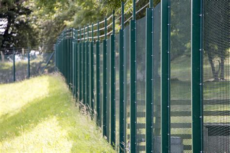 Anti Climb Fencing High Security Physical Security Systems