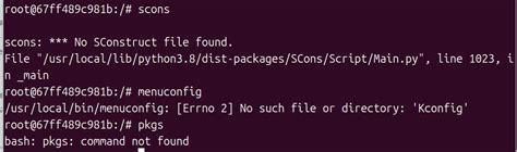 Ubuntu安装rtthread Env开发环境ubuntu Rtthread Csdn博客